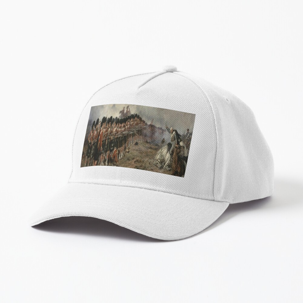 "The Red Line - Scottish Highlanders - Battle of Balaclava - 1854 - Art ...