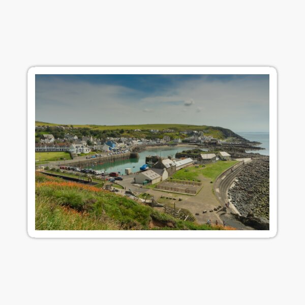 "Portpatrick, Dumfries & Galloway" Sticker for Sale by HAPhotography ...