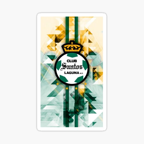 "santos laguna" Sticker for Sale by hoodngav | Redbubble