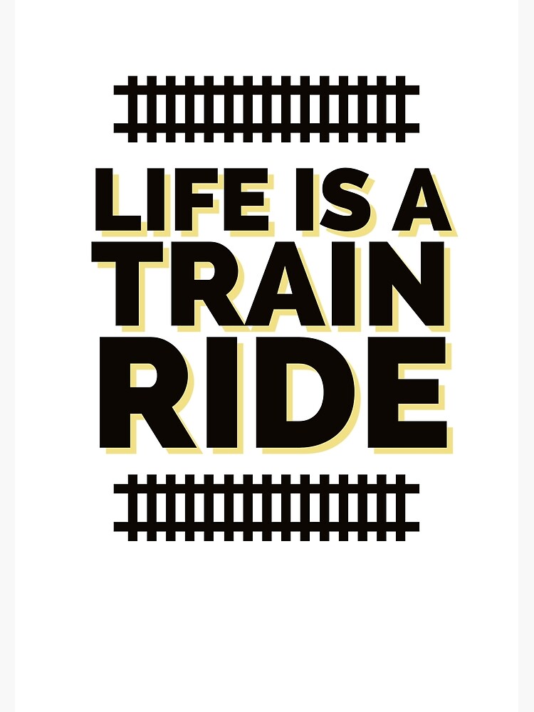 "LIFE IS A TRAIN RIDE | TRAIN RIDE | TRAINS | RAILWAY | TRAINS | VIA ...
