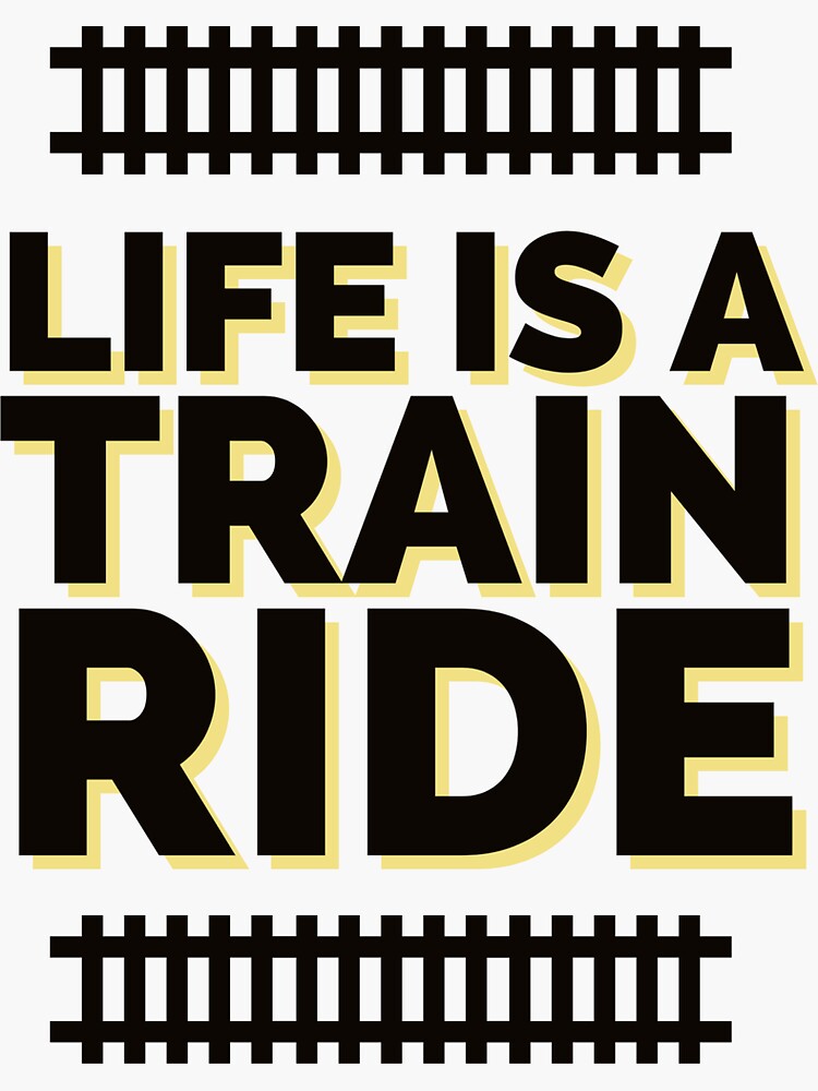 "LIFE IS A TRAIN RIDE | TRAIN RIDE | TRAINS | RAILWAY | TRAINS | VIA ...
