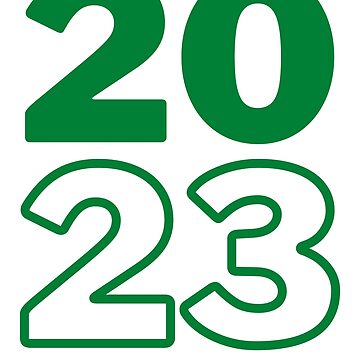 "2023 - 2023 HAPPY NEW YEAR - 2023 NEW YEAR" Poster for Sale by WBP ...