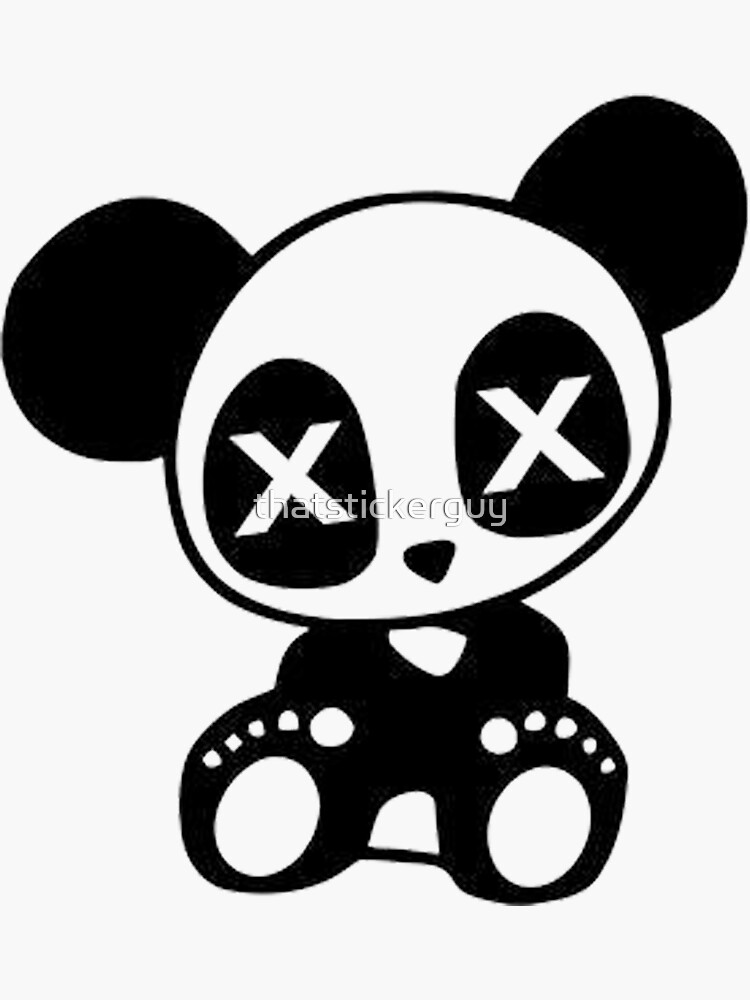 "JDM Panda" Sticker for Sale by thatstickerguy | Redbubble