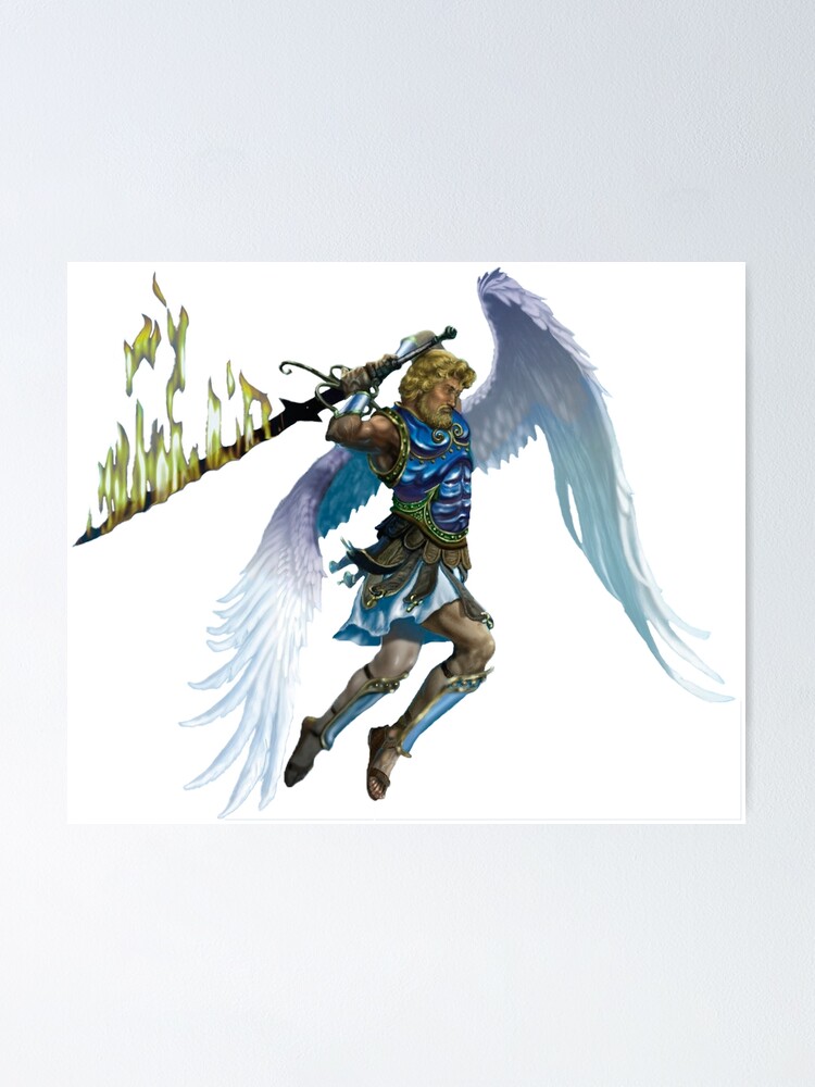 "HOMM3 archangel" Poster for Sale by JettH | Redbubble