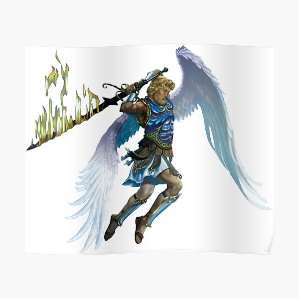 "HOMM3 archangel" Poster for Sale by JettH | Redbubble