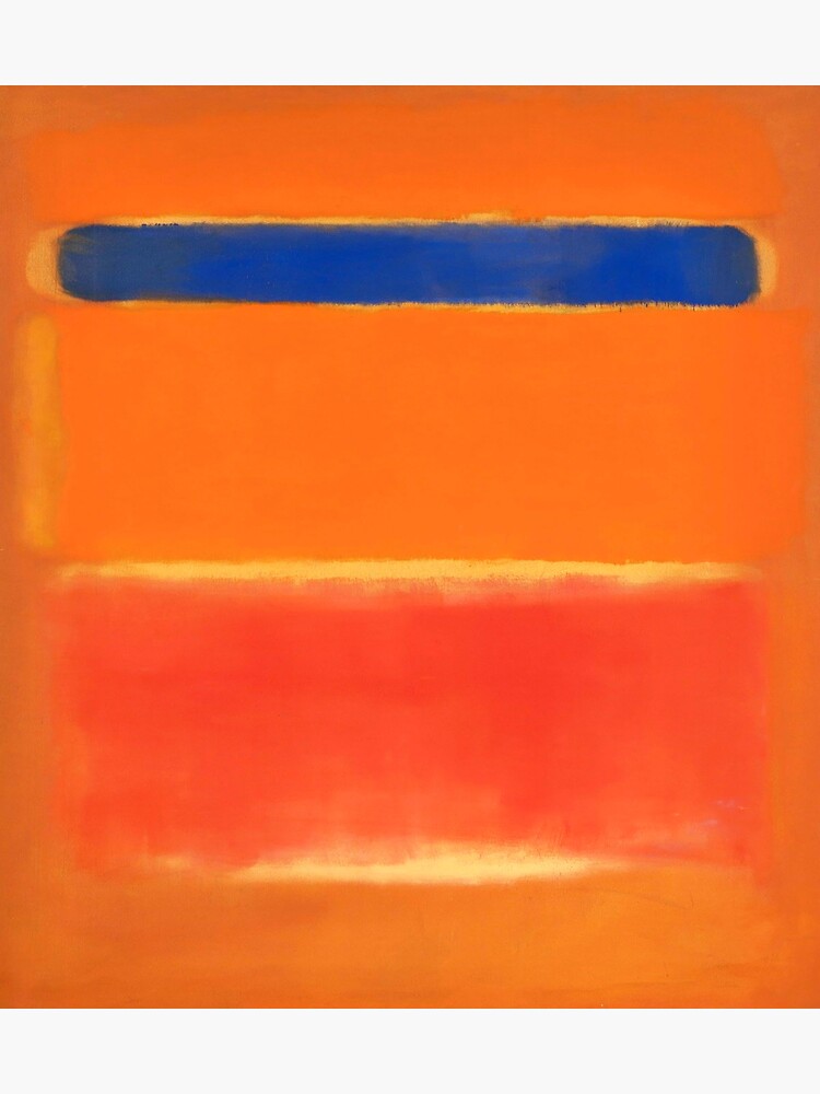 "mark rothko 1961" Sticker for Sale by AZLAM | Redbubble