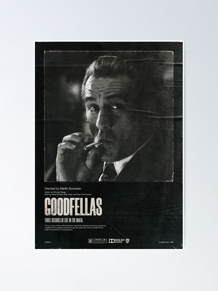 Goodfellas Vintage Movie Posters