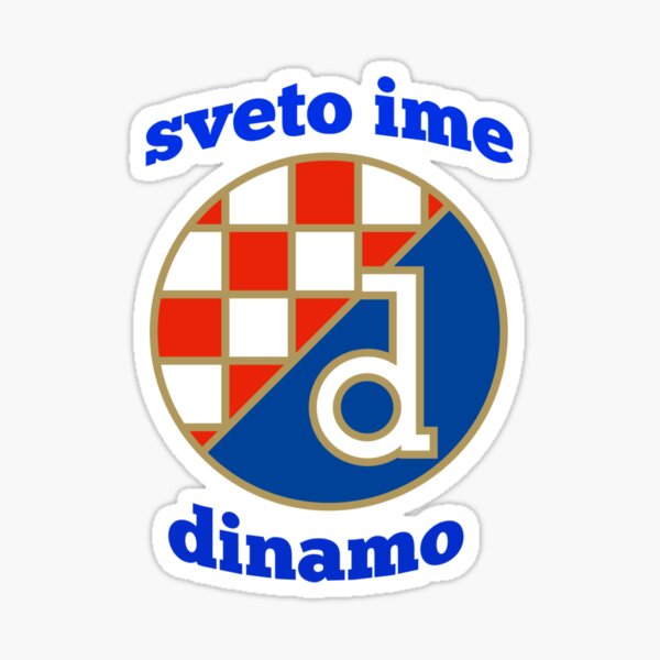 "Dinamo zagreb" Sticker for Sale by ArminGreen | Redbubble