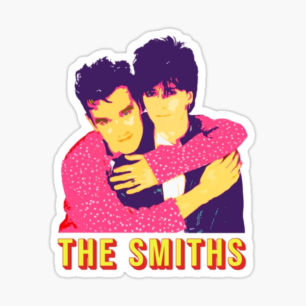 "The Smiths" Sticker for Sale by ShiNoure | Redbubble