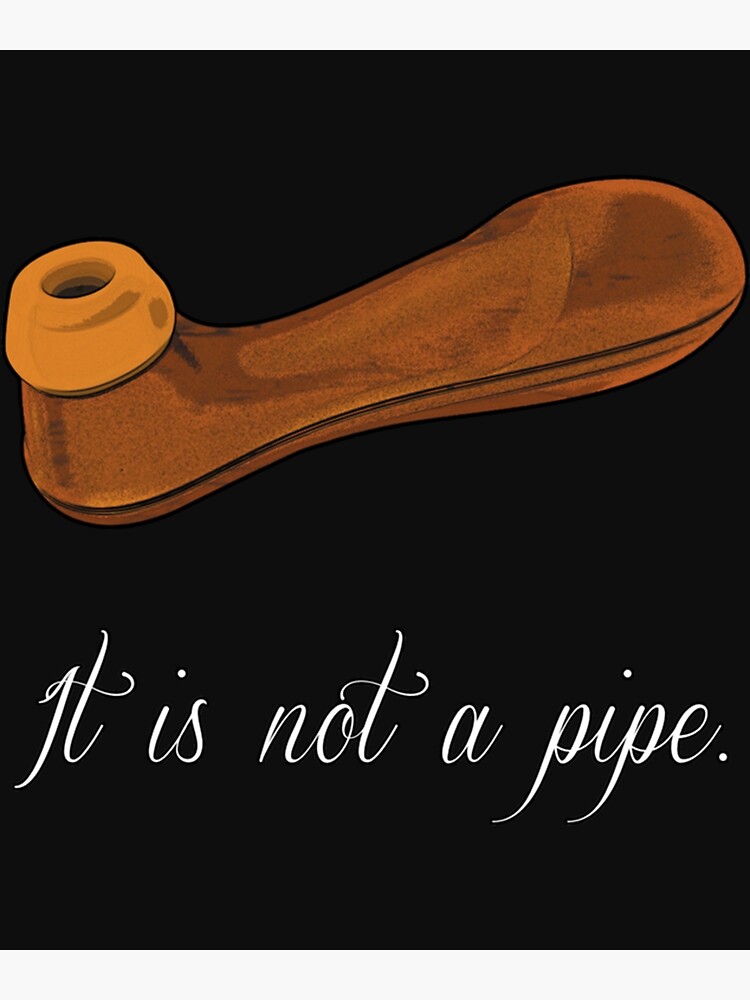 "Satisfyer It is not a pipe " Art Print for Sale by HandCraftedStud ...