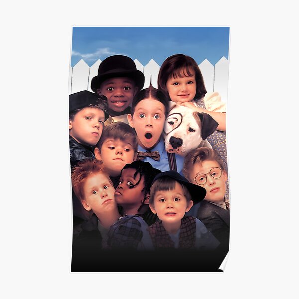 "Little Rascals Film Poster - Family Comedy Movie from the 90s" Poster ...