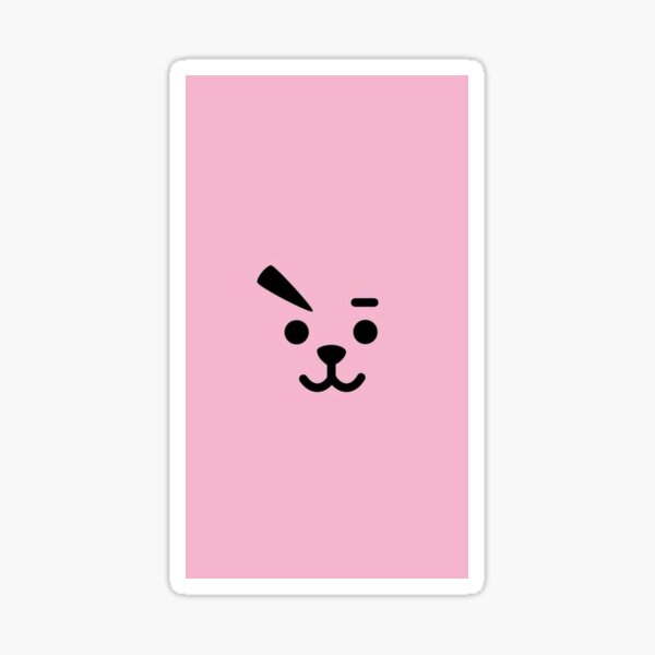 "Cooky bt21" Sticker for Sale by koreapassion | Redbubble