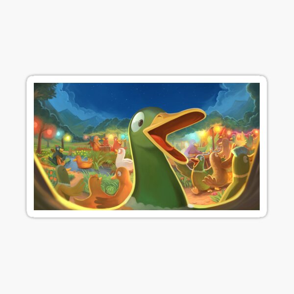 "Coin Coin" Sticker for Sale by davidrevoy | Redbubble