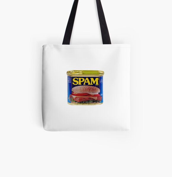 Spam Tote Bags | Redbubble