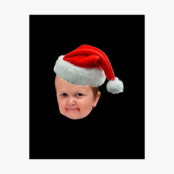 Lámina fotográfica «hasbulla navidad, hasbulla, tik tok, equipo ...