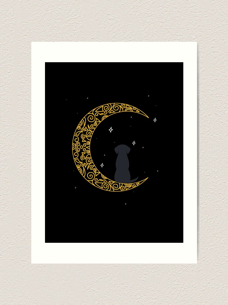 " Crescent moon tribal cane corso" Art Print for Sale by galax-C ...