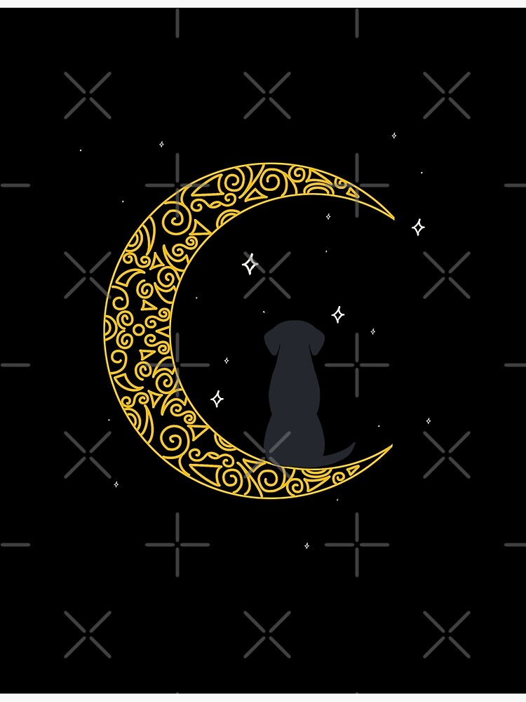 " Crescent moon tribal cane corso" Art Print for Sale by galax-C ...
