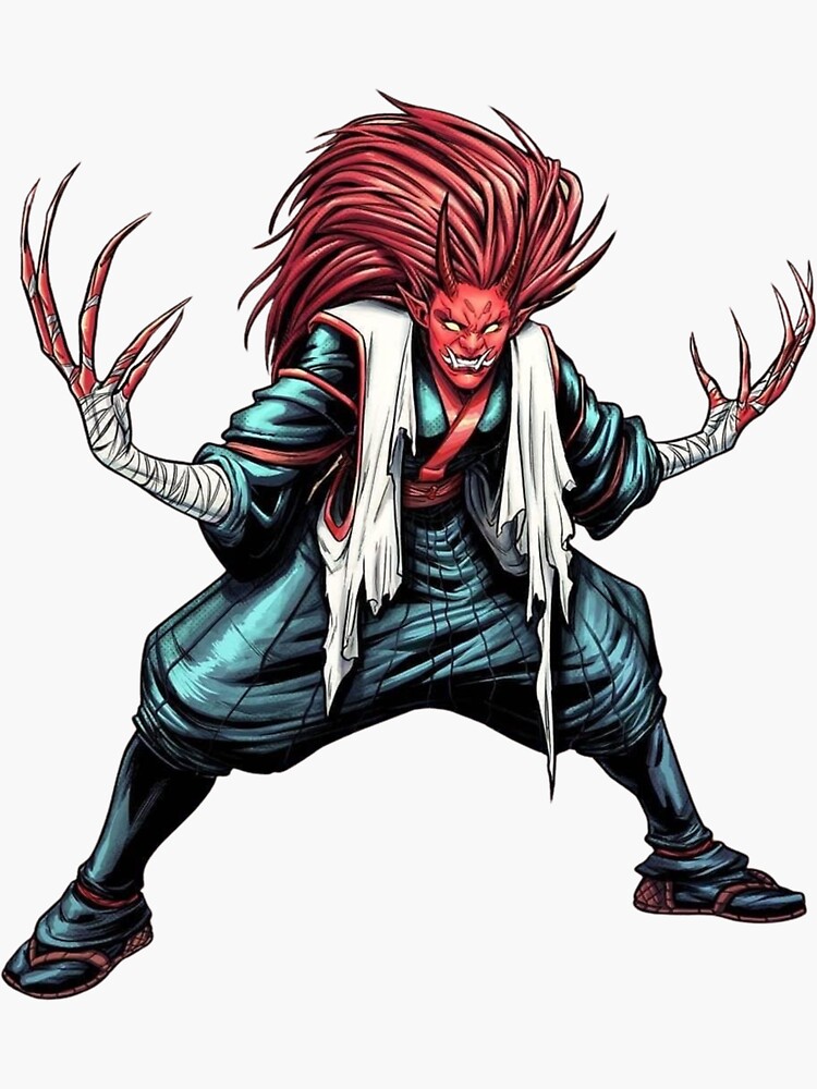 "Menace Goblin" Sticker for Sale by efoze | Redbubble