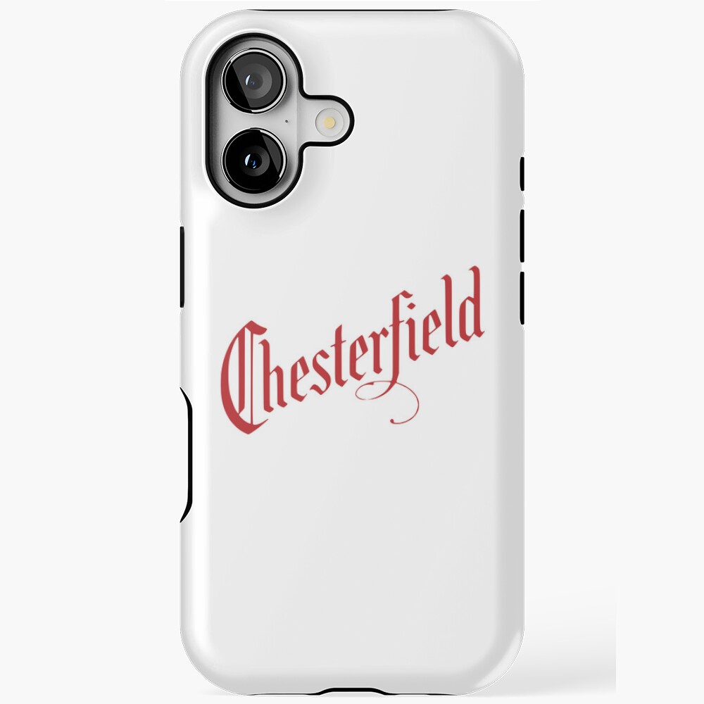 "Chesterfield-Cigarettes" Sticker for Sale by DaviMcDonald | Redbubble