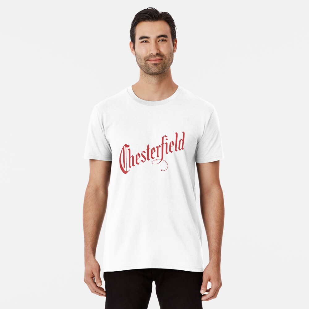 "Chesterfield-Cigarettes" Sticker for Sale by DaviMcDonald | Redbubble