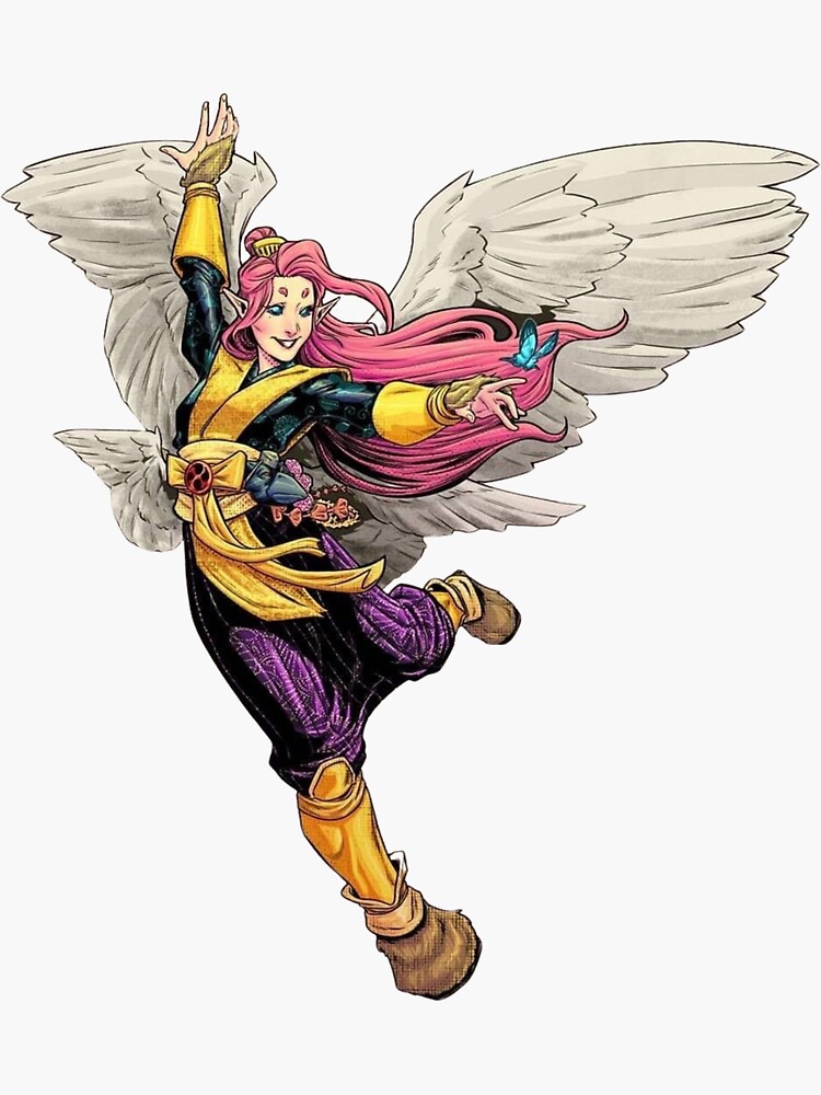 "Cute Pixie Girl" Sticker for Sale by efoze | Redbubble