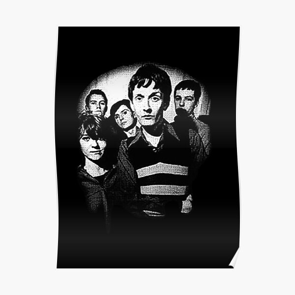 "Pulp Rock band Art English rock member tour merch" Poster for Sale by ...