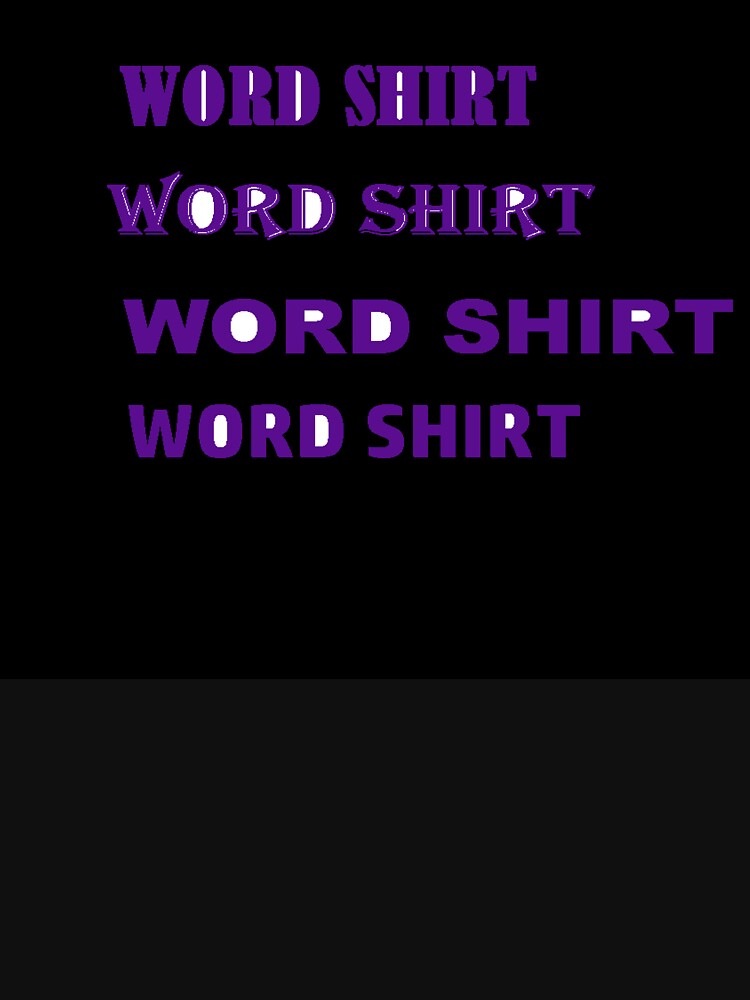 "Just a plain word shirt" T-shirt for Sale by youtubekilla701 ...