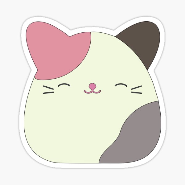 "Karina Squishmallow - Cat Squishmallow" Sticker for Sale by ENOAGifter ...