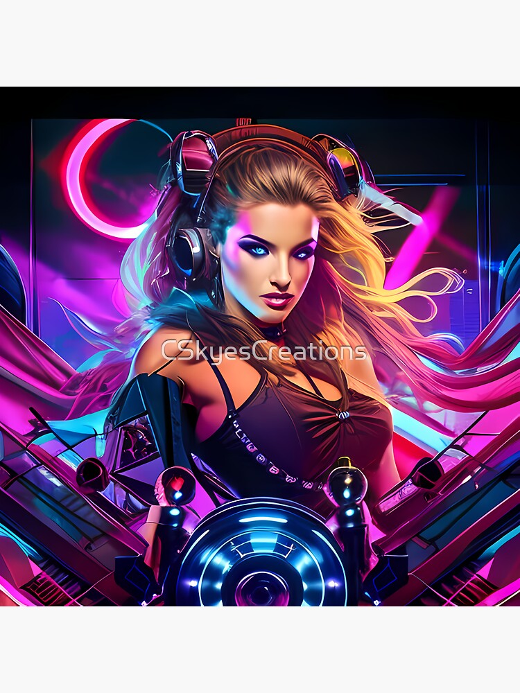 "Steph" Sticker for Sale by CSkyesCreations | Redbubble