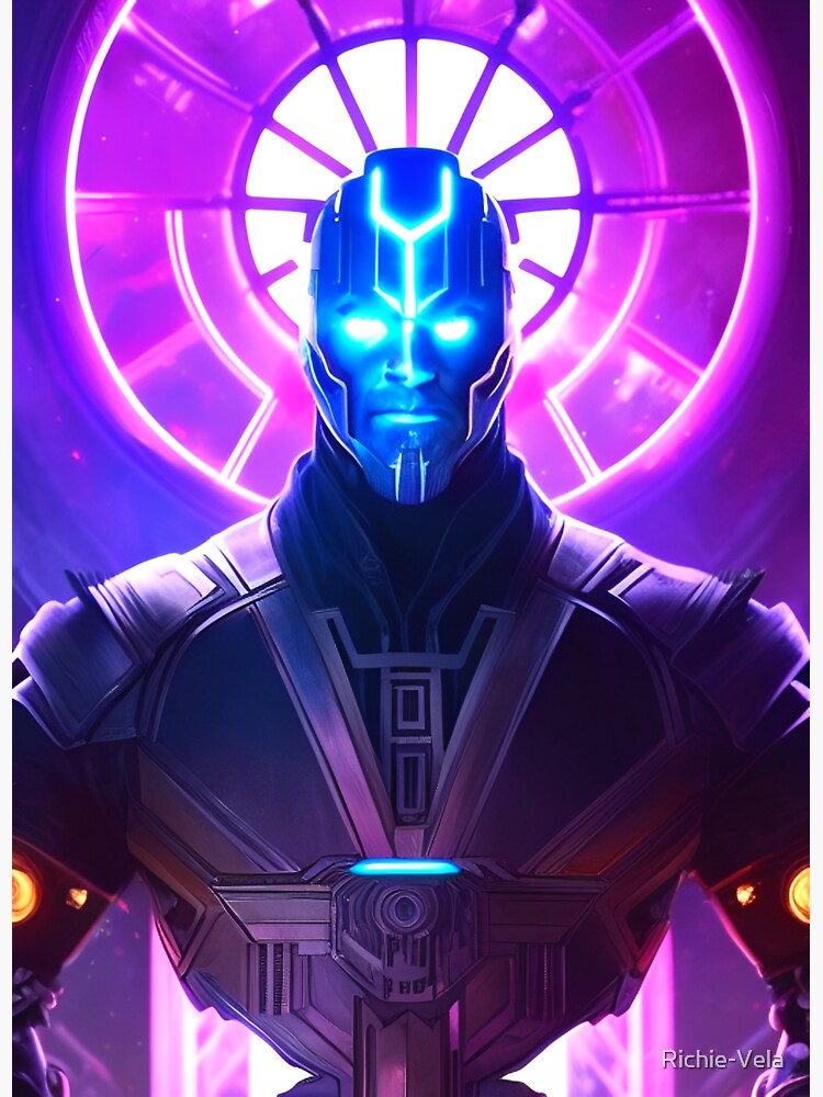 "Cyber Mythology - Epic Cybernetic Style of the God of Greek Mythology ...