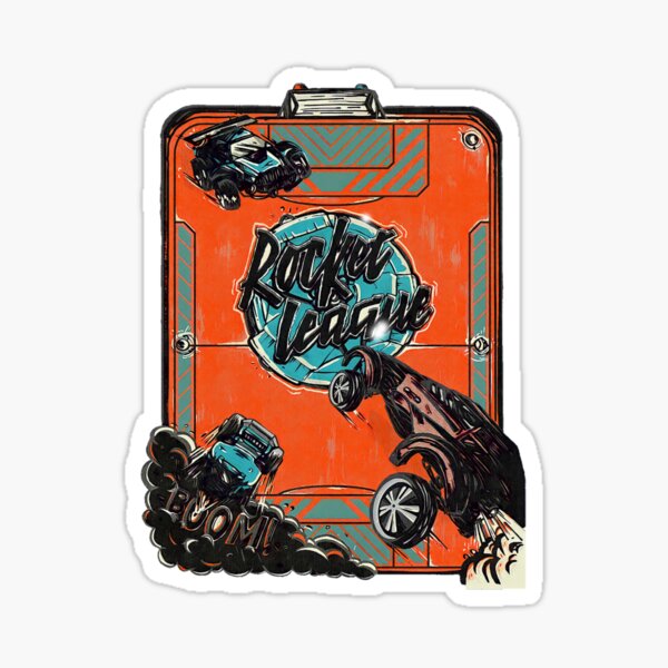 " Rocket League" Sticker for Sale by SATOXX | Redbubble