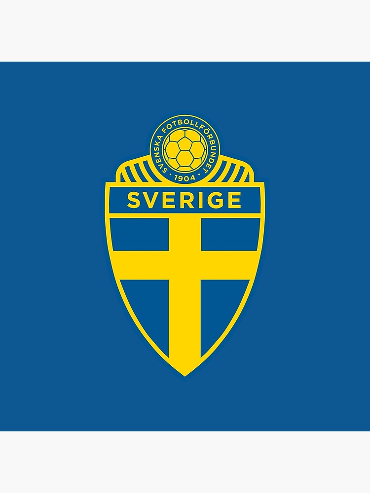 "Sweden National Football Team Logo" Poster for Sale by PPGoods | Redbubble