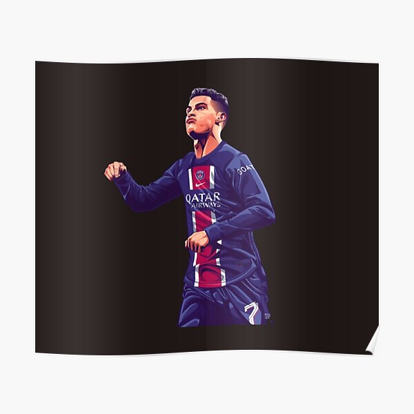 " Cristiano Ronaldo Fantasy CR7 T Shirt" Poster for Sale by sagestar | Redbubble