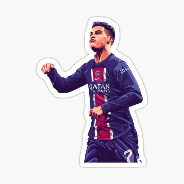 " Cristiano Ronaldo Fantasy CR7 T Shirt" Sticker for Sale by sagestar | Redbubble