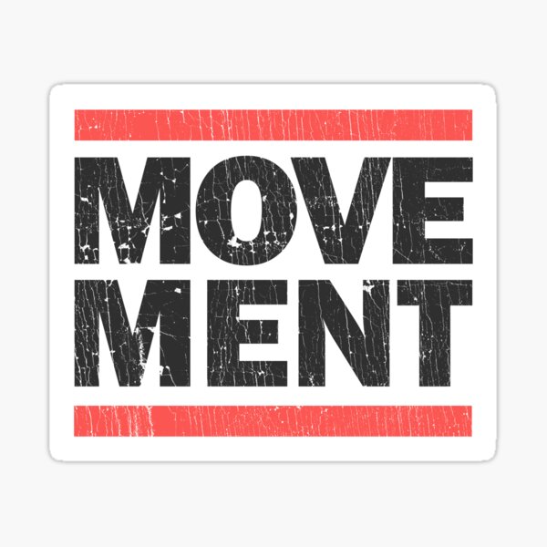 "Hip Hop's RUN DMC inspired Movement Classic Faded Retro Design ...