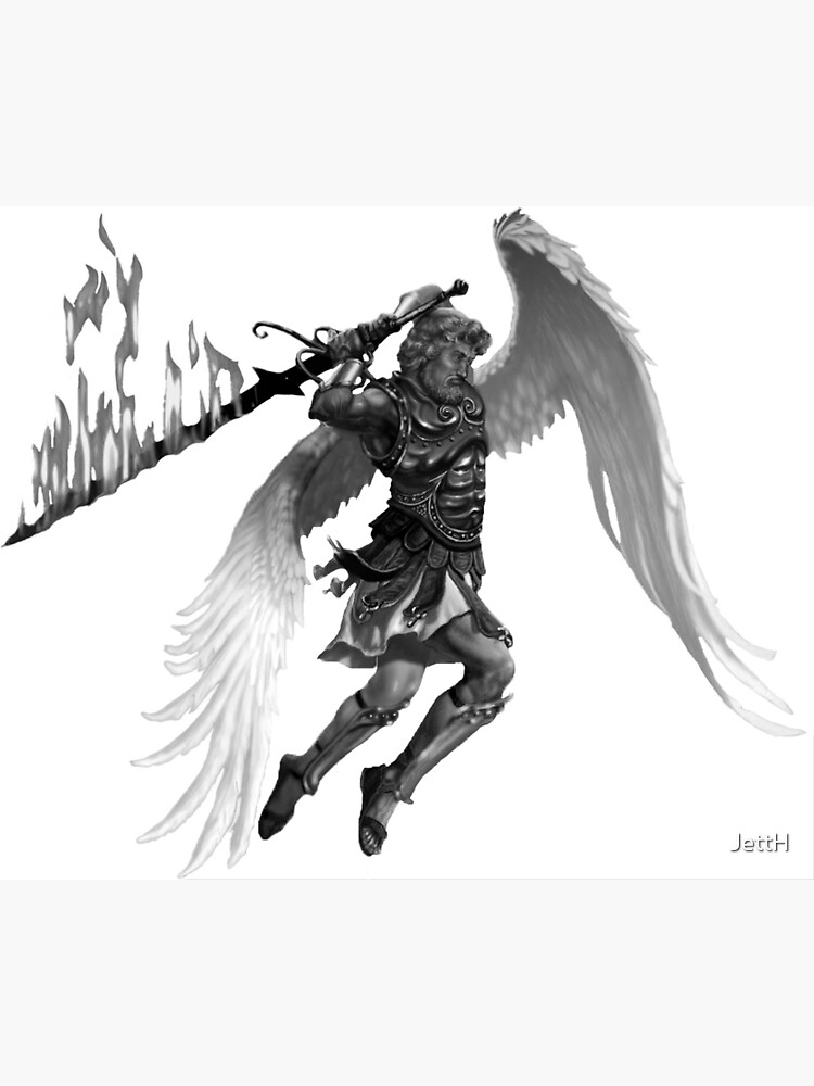 "HOMM3 archangel" Poster for Sale by JettH | Redbubble
