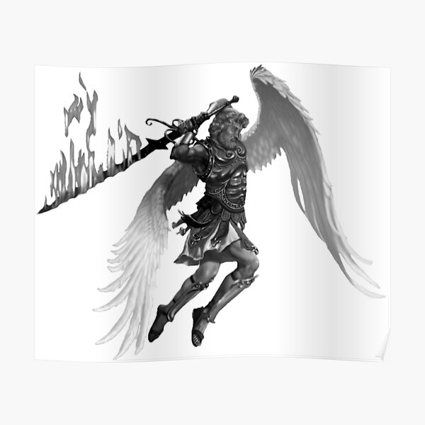 "HOMM3 archangel" Poster for Sale by JettH | Redbubble