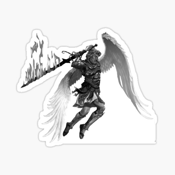 "HOMM3 archangel" Sticker for Sale by JettH | Redbubble