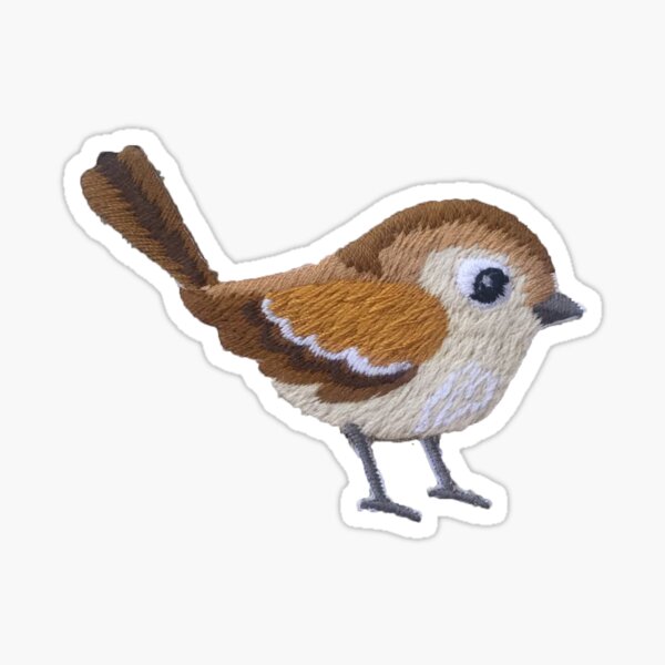 "Little Bird Sticker" Sticker for Sale by designolo | Redbubble