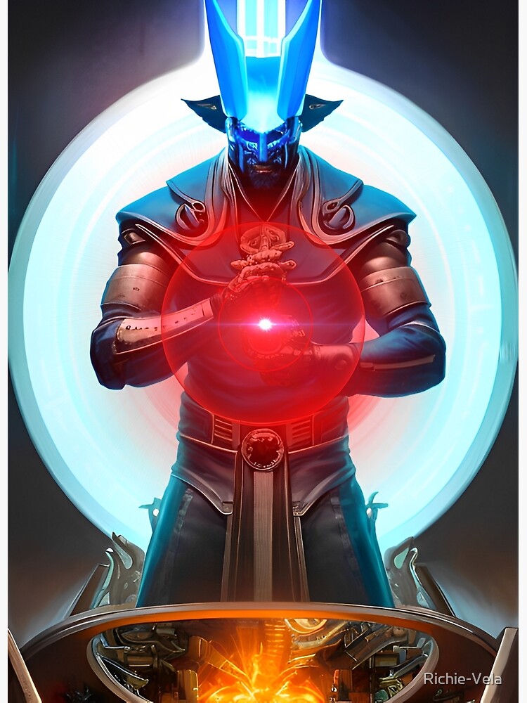 "Cyber Mythology - Epic Cybernetic Style of the God of Greek Mythology ...