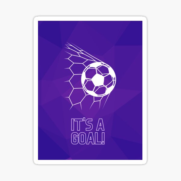 "soccer/ football inspired" Sticker for Sale by Yumnatee | Redbubble