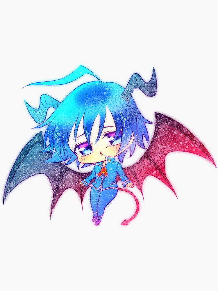 "Chibi Iruma" Sticker for Sale by Nightsbo | Redbubble