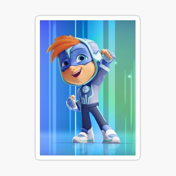 "action pack characters Funny" Sticker for Sale by AavashDepue | Redbubble