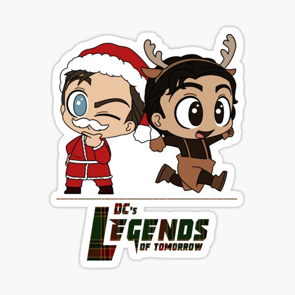 "Christmas 2022 - Nate and Behrad v2" Sticker for Sale by RotemChan ...
