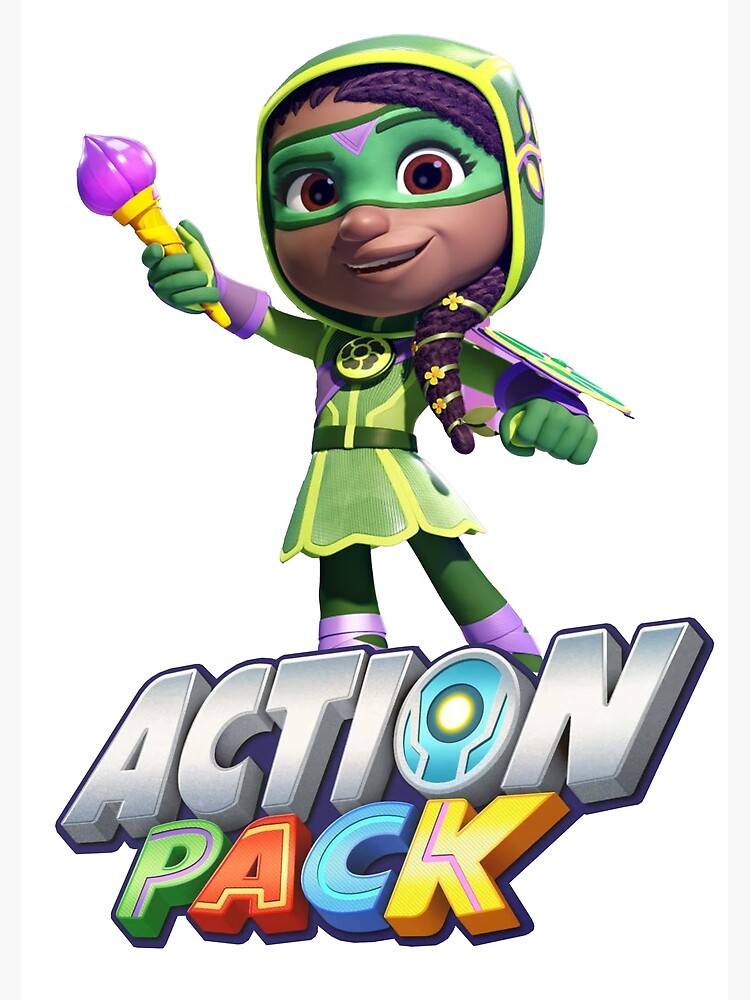 "Treena’s Plant Power action pack" Art Print for Sale by AavashDepue ...