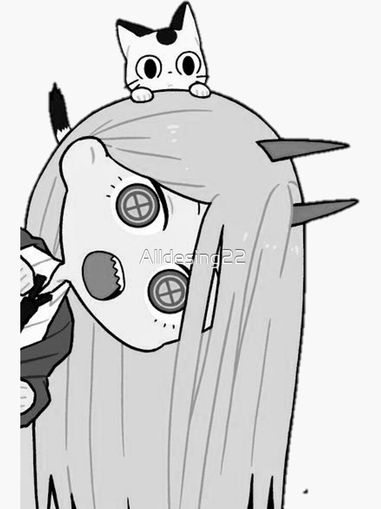 "Chibi power" Sticker for Sale by Alldesing22 | Redbubble