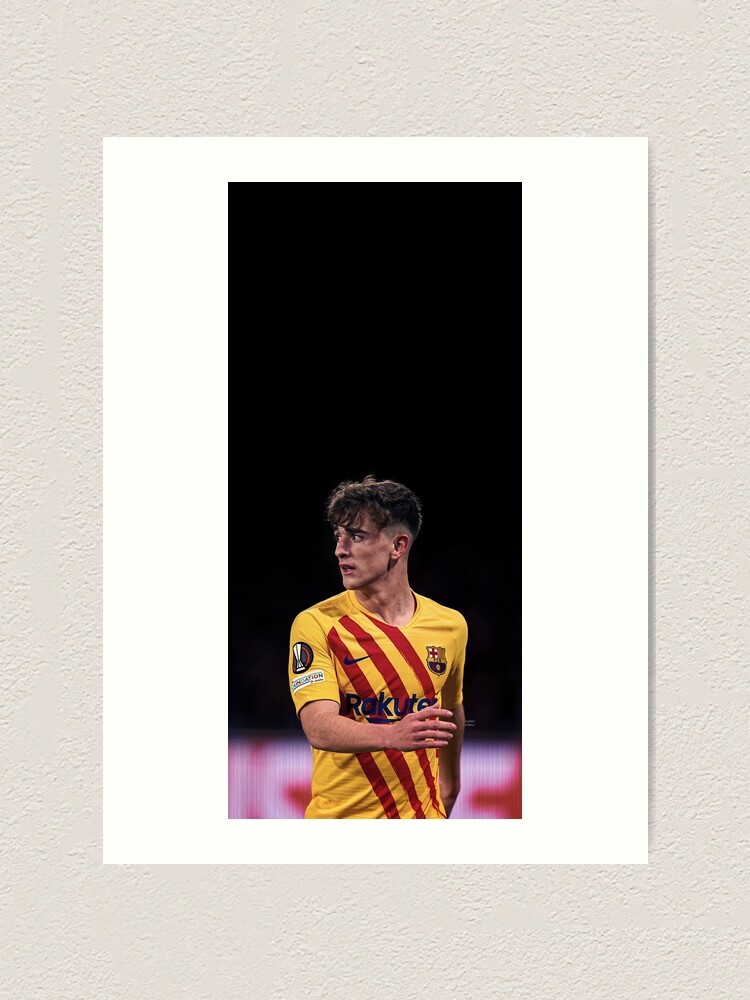 "pedri,pablo gavi,spanish,fcb,barca,pedri gavi 2022" Art Print for Sale ...