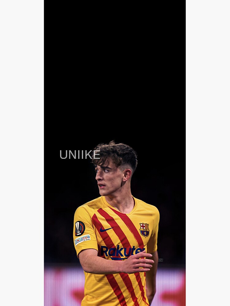 "pedri,pablo gavi,spanish,fcb,barca,pedri gavi 2022" Sticker for Sale ...