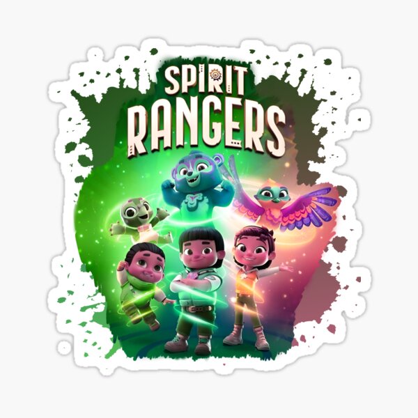 "Spirit Rangers " Sticker for Sale by comFad | Redbubble