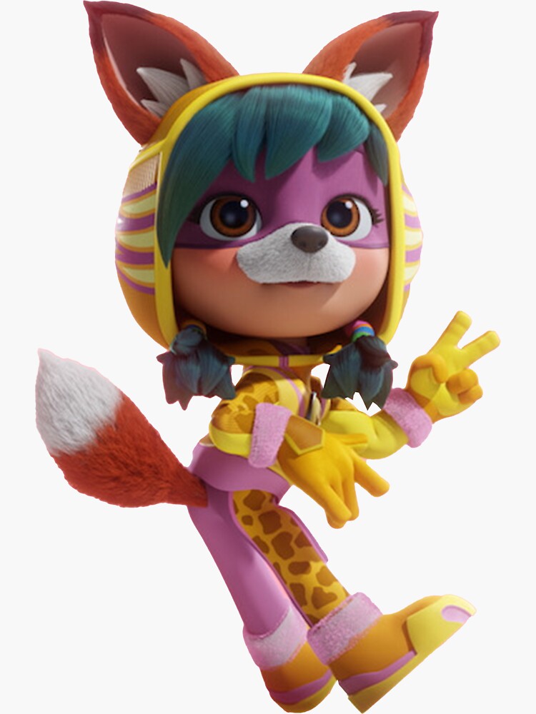 "action pack Wren’s Animal Power " Sticker for Sale by AavashDepue ...